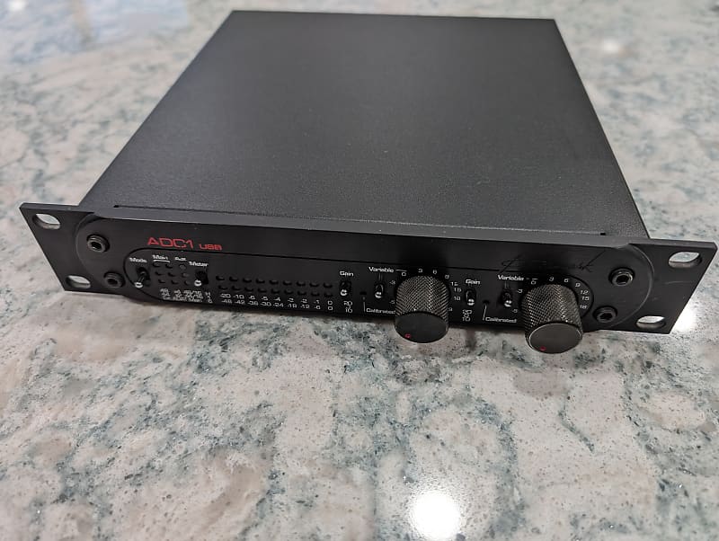 Benchmark ADC1 USB Analog to Digital Converter | Reverb