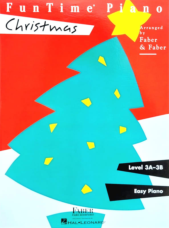 Fun Time Piano - Christmas Level 3A-3B - Easy Piano | Reverb