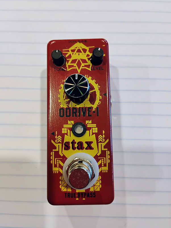Stax ODrive-1 - Mini overdrive pe | Reverb