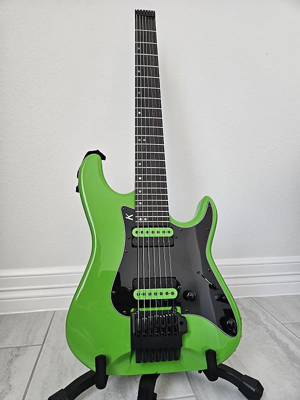 Kiesel Delos HD - Headless 7 String with Trem | Reverb