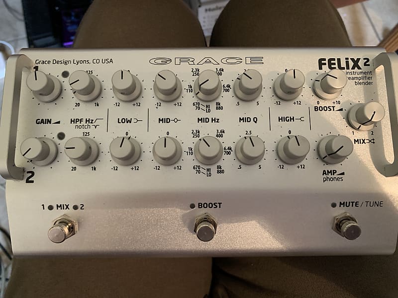 Grace Design Felix 2 instrument preamplifier/blender 2022 | Reverb