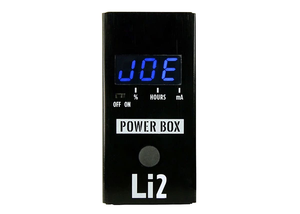 Big Joe Stomp Box Company PB-109 Power Box Li2 | Reverb