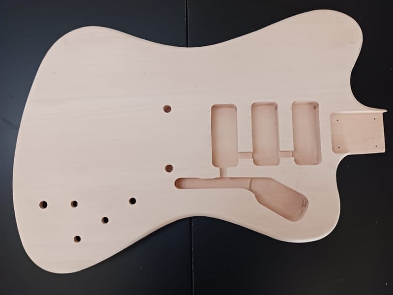 Basswood non reverse Firebird Guitar Body bolt on neck Gibson | Reverb