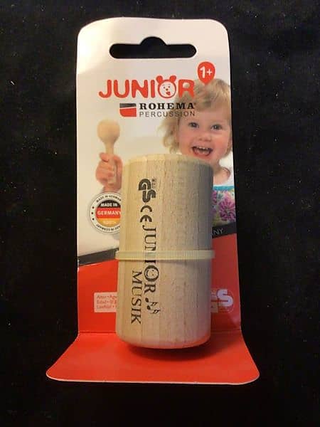 Rohema Percussion - Kids Shaker - Junior Shaker - Low Pitch | Reverb