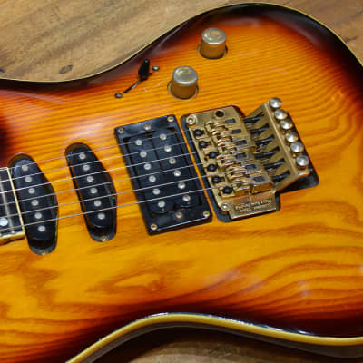 Samick Valley Arts Custom Shop SMX-1 Sunburst 1994' | Reverb
