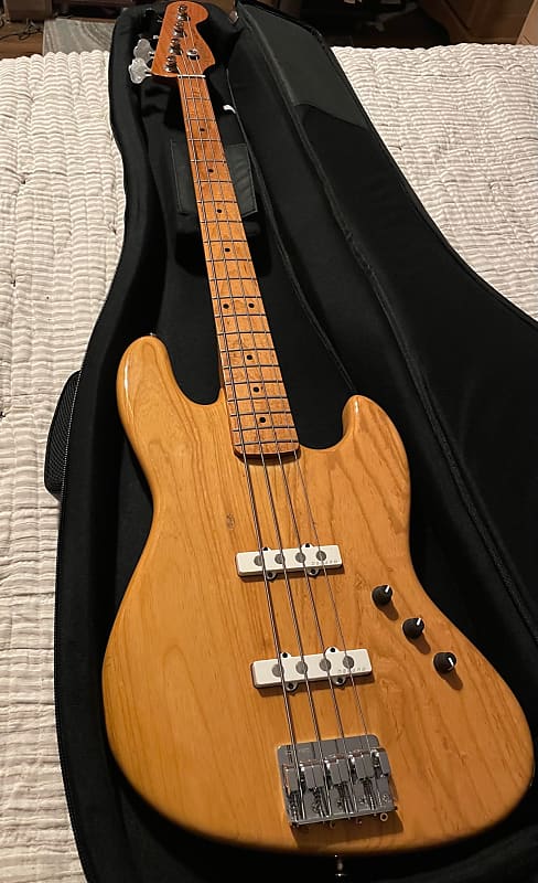 Fender Roasted Maple Parts Jazz Bass | Reverb