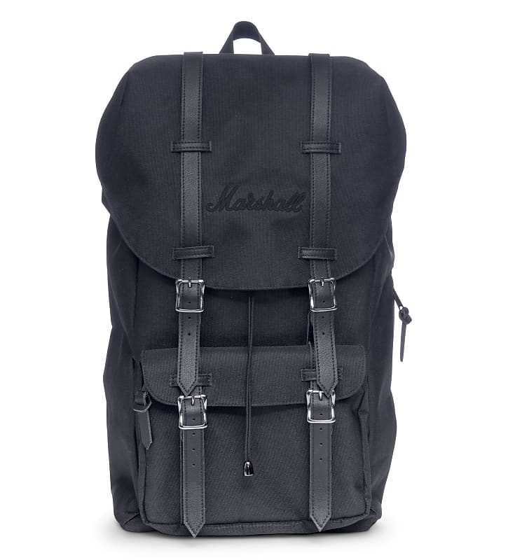 Marshall Runaway Backpack, Black/Black | Reverb