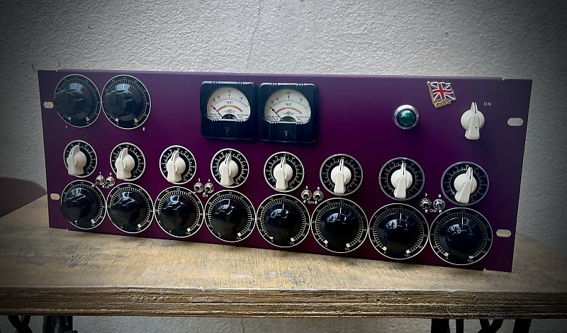 Valve Tube Summing Mixer - Analogue Addicts | Reverb UK