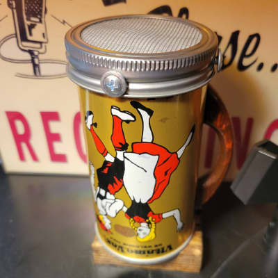 Lo Fi Beer Can Microphone - Iowa Czech Fest Dancers | Reverb