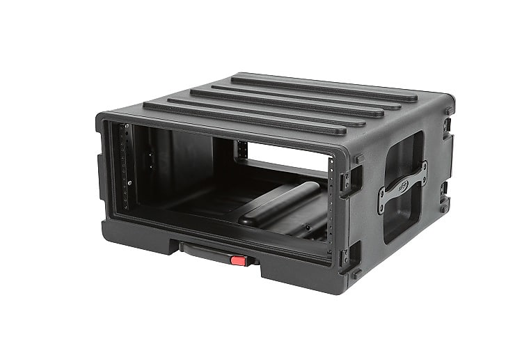 SKB 1SKB-R4UW 4U Space Rack stacks, w/roto racks, wheels, | Reverb