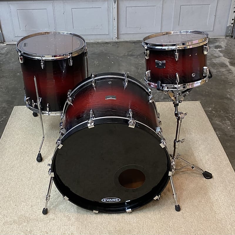 Yamaha Rock Tour 3pc with Cases | Reverb