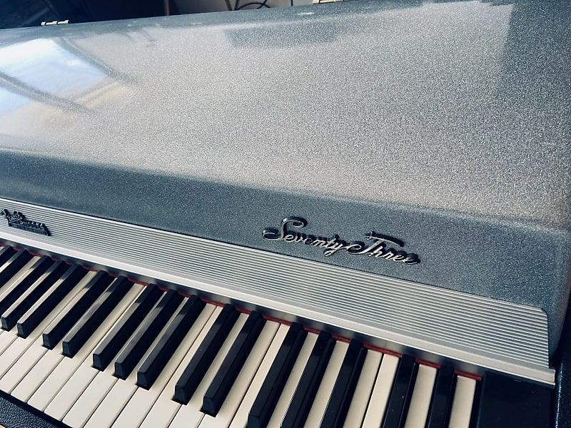 Silver Sparkle Top Lid for Mark 1 73 Keys Fender Rhodes | Reverb