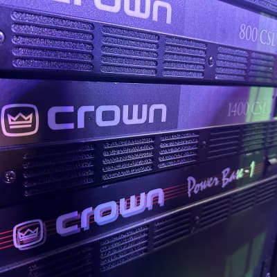 Crown 1400 CSL power amp | Reverb