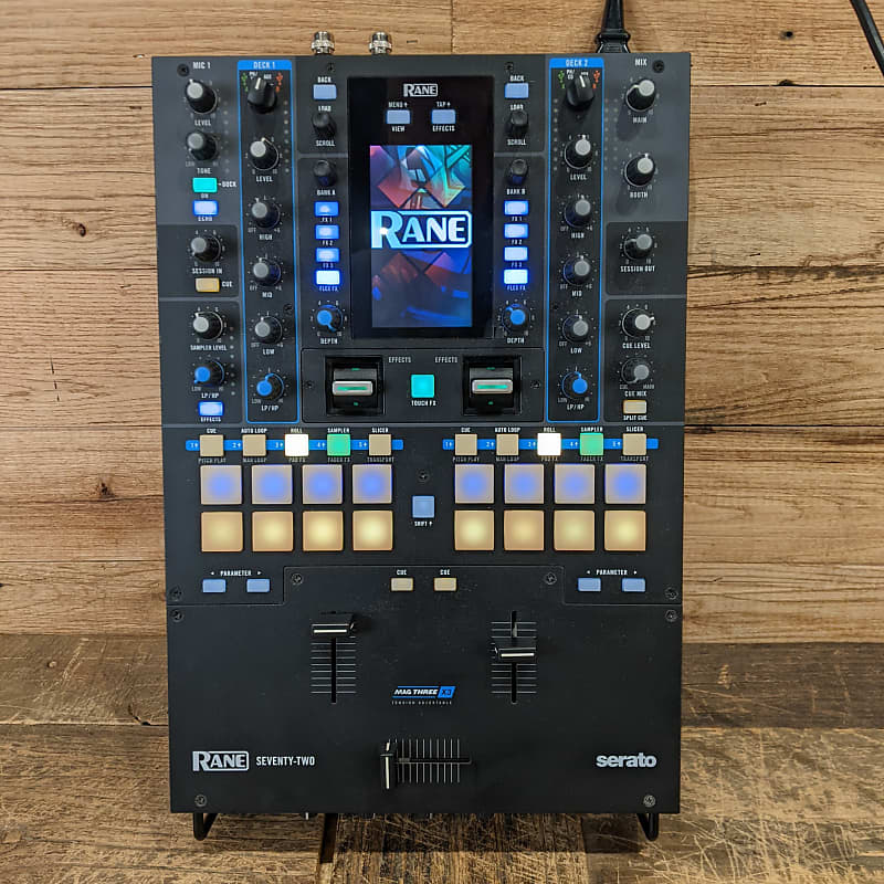 Rane Seventy-Two 2-Channel Serato Digital Mixer - In Box | Reverb