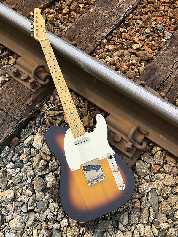 RS Guitarworks Slab Player - Slab White Guard - 2023 - | Reverb