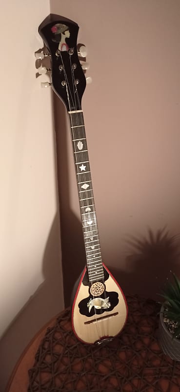 Greek BOUZOUKI - Baglama PROFESSIONAL HANDMADE 6 String 2022 | Reverb