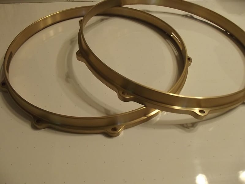 DW Cast Solid Bronze Snare Drum Rims | Reverb