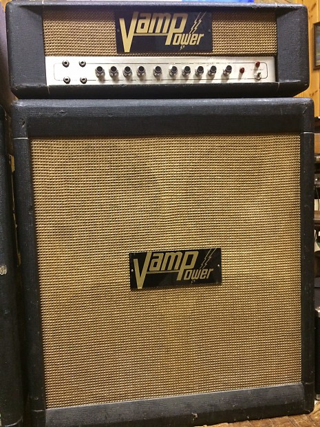 VamPower MKI-A *1970* Half Stack | Reverb