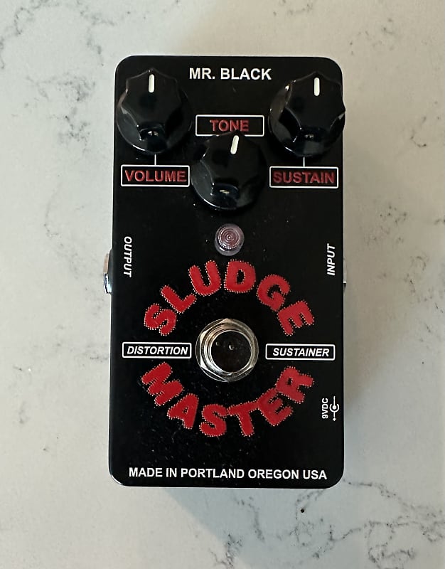 Mr. Black Sludge Master - Black | Reverb