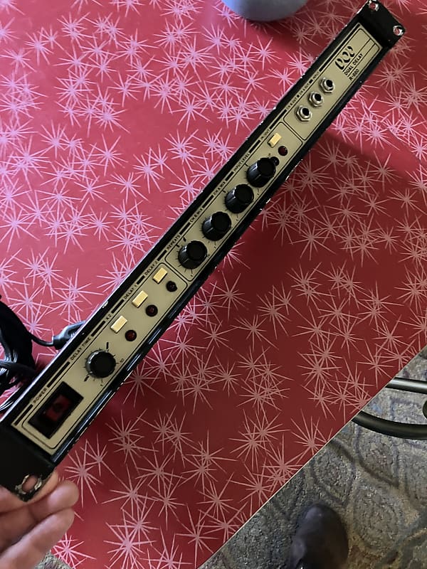 DOD R-880 Dual Delay Rackmount 1970s - White | Reverb