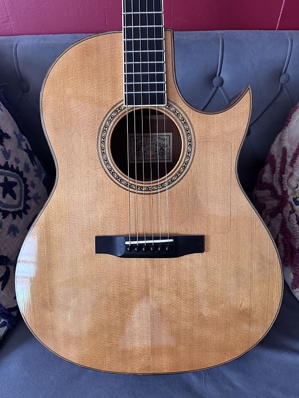 *RARE* 1992 Larrivee C-05 (Florentine Cutaway) INSANE GUITAR! | Reverb