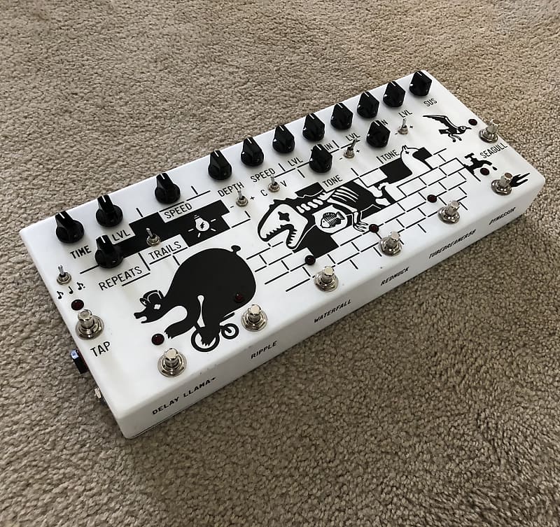 JAM Pedals Pink Flow 2019 | Reverb