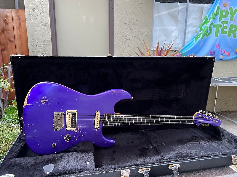 Friedman Cali 2021 - Metallic Purple (Grover Jackson made) | Reverb