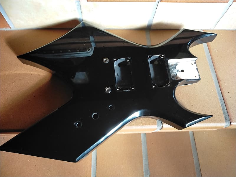 B.C. Rich Warlock Body 6 Strings. Spare parts. | Reverb
