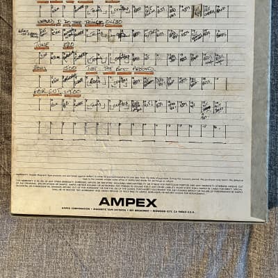 Ampex 456 1990 | Reverb