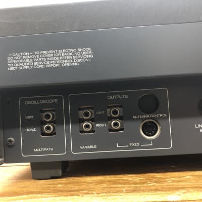 Revox B760 Digital Synthesizer FM Tuner | Reverb