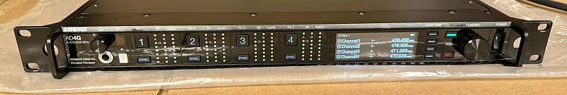 Shure Axient AD4Q A 470-636mHz wireless receiver | Reverb