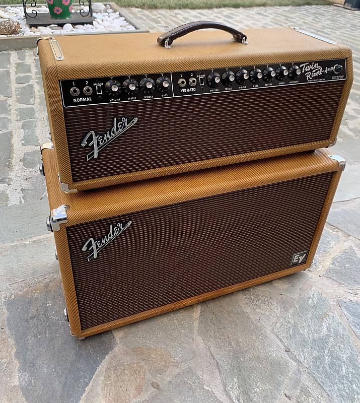 Fender Twin reverb 135w rms | Reverb