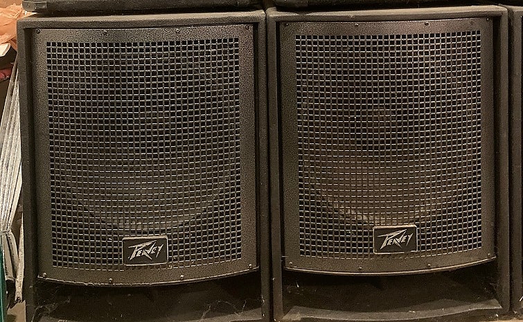 Peavey QW-118 Subwoofers Mid 2000's - Black | Reverb