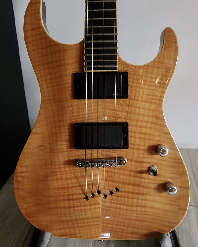 Washburn X-50 Pro FE 2005 Natural Flamed Maple | Reverb