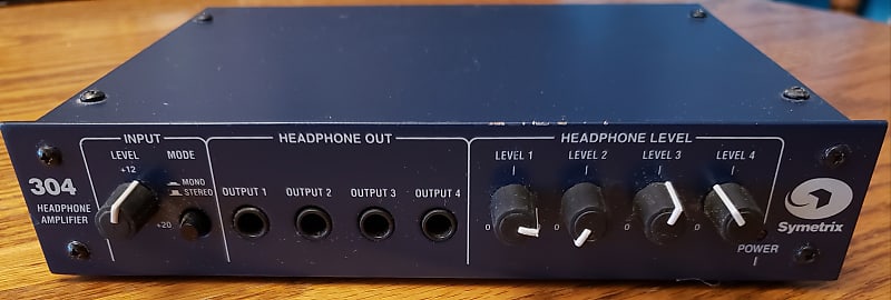 Symetrix 304 Head Phone Amplifier 2000 - #2 | Reverb