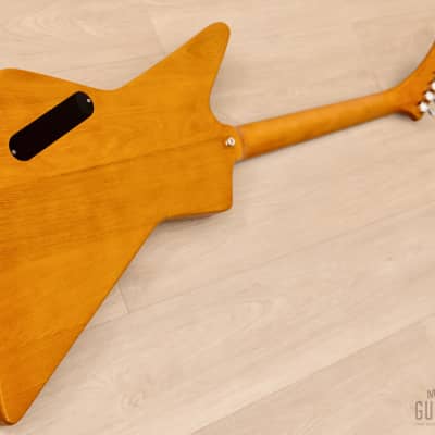 1977 Greco EX800 Explorer Vintage Electric Guitar, Destroyer | Reverb