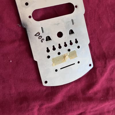 1950s Fender Stringmaster lap steel guitar bridge plate D6 | Reverb UK