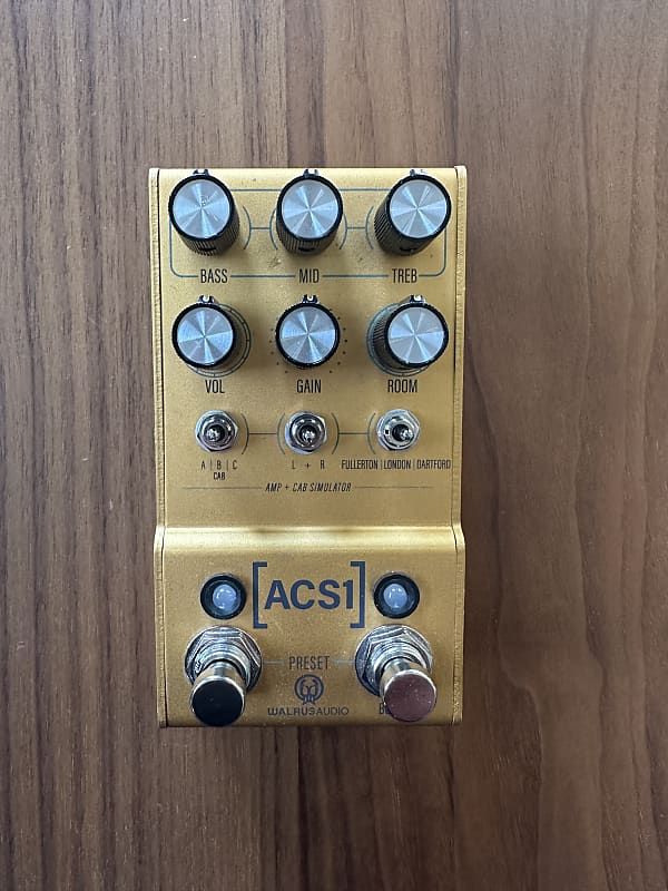 Walrus Audio Mako ACS1 Amp + Cab Simulator 2021 - Present - | Reverb