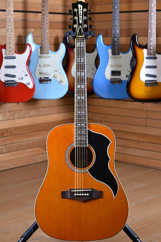 Eko Ranger 6 VR Natural Top Stained | Reverb