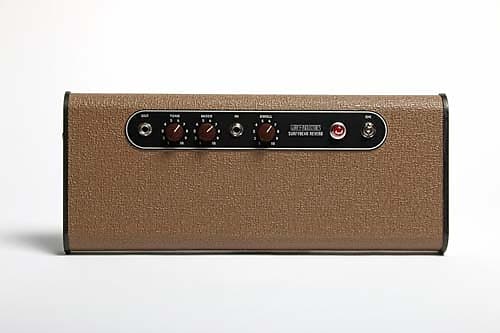 Surfy Industries SurfyBear Classic Spring Reverb Pedal Brown | Reverb