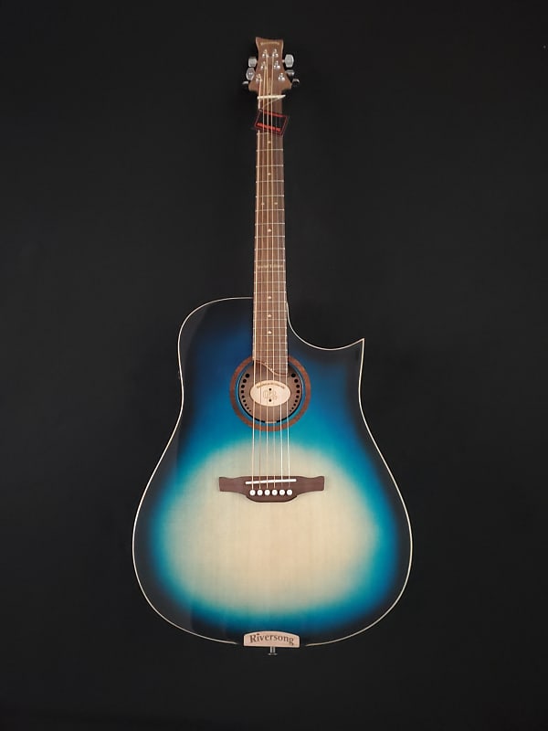 Riversong Blueberry Custom SE Performer G2 Gloss Blueberry | Reverb