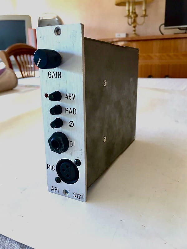 API 312 Custom 500 Series | Reverb