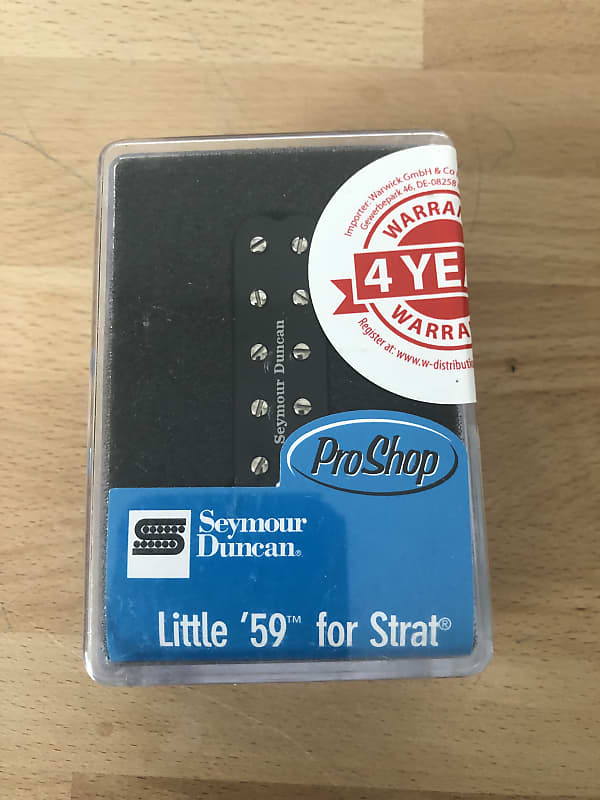 Seymour Duncan SL59-1n Little '59 Strat Neck Pickup | Reverb