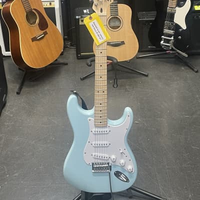Squier Stratocaster - Blue | Reverb