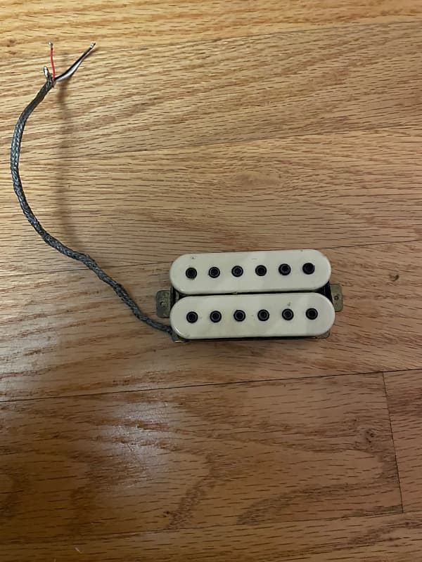 Vintage Mighty Mite 1300 - Double Cream RARE Early Van Halen | Reverb