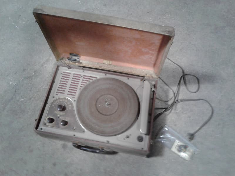 Wilcox Gay Recordette 78 record cutter | Reverb