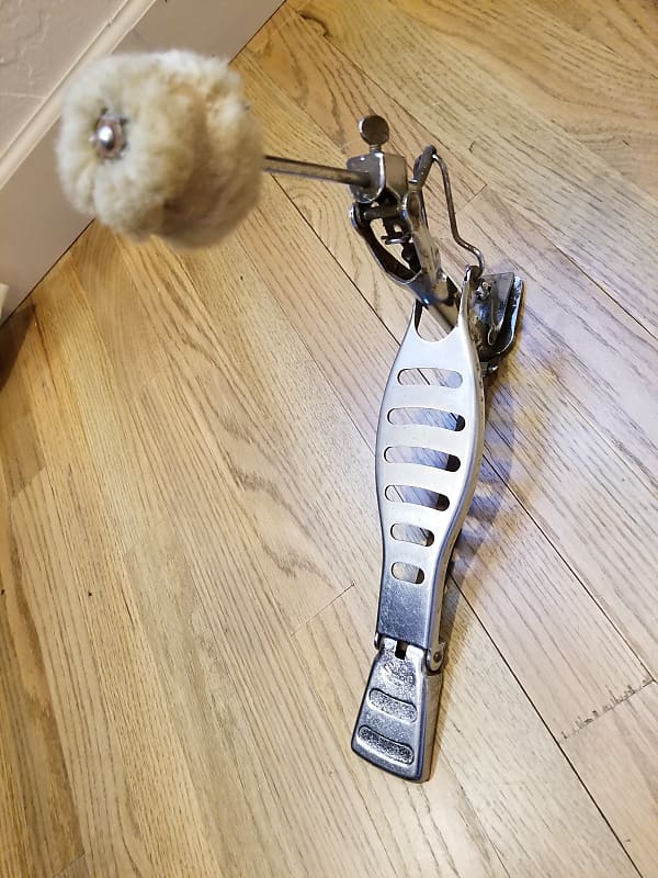 Vintage 1950s OLYMPIC bass drum pedal RARE | Reverb