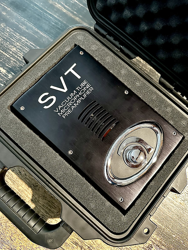 Ampeg SVT-DI Tube Direct Box 2000s - Black | Reverb