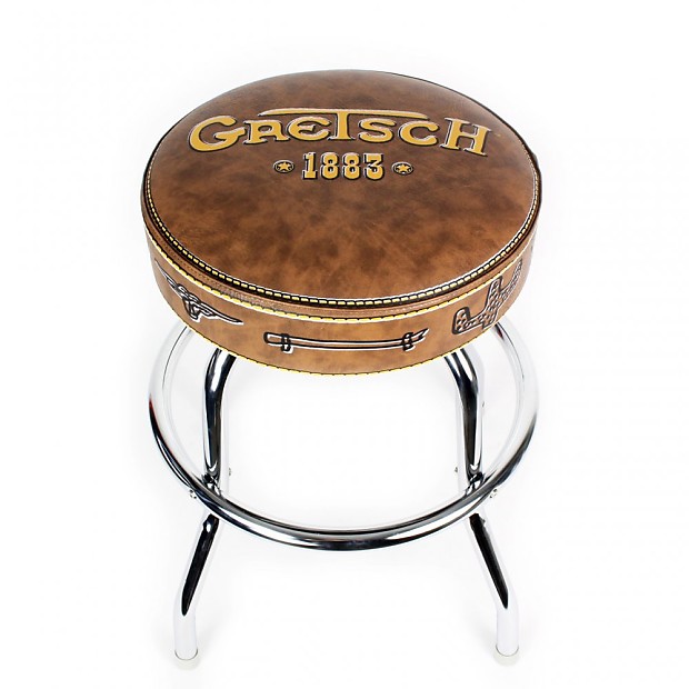 Gretsch 1883 Bar Stool 24 Inch Official Gretsch Practice | Reverb