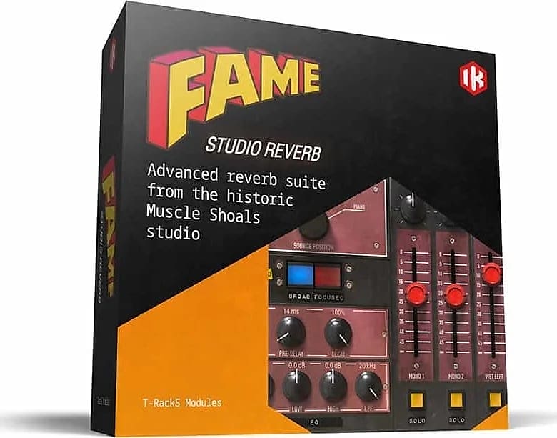 FAME Studio Reverb (Download)Convolution reverb suite from | Reverb